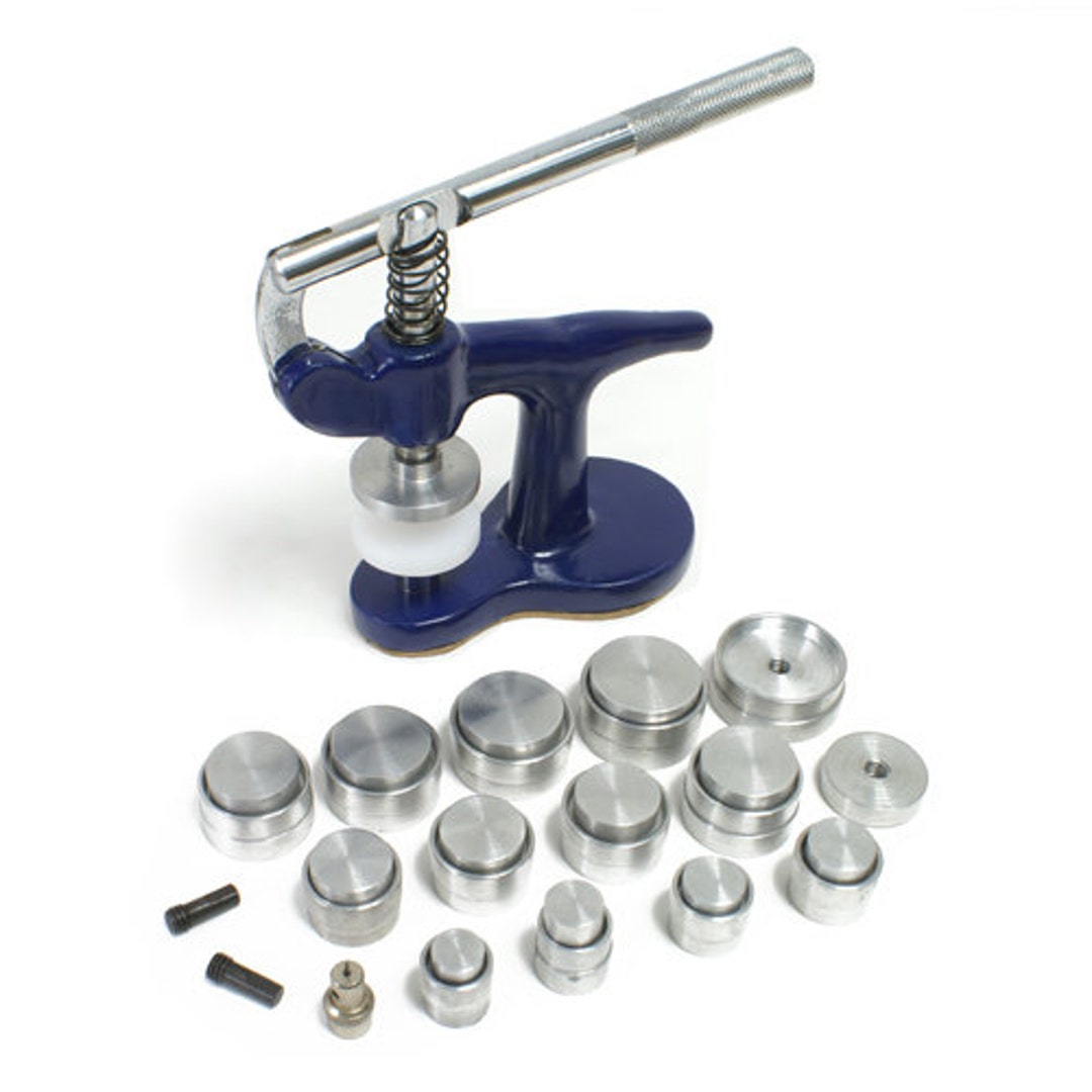 Case Closer - Crystal Press W/ Metal Dies - Watch Repair - Watch Tools ...
