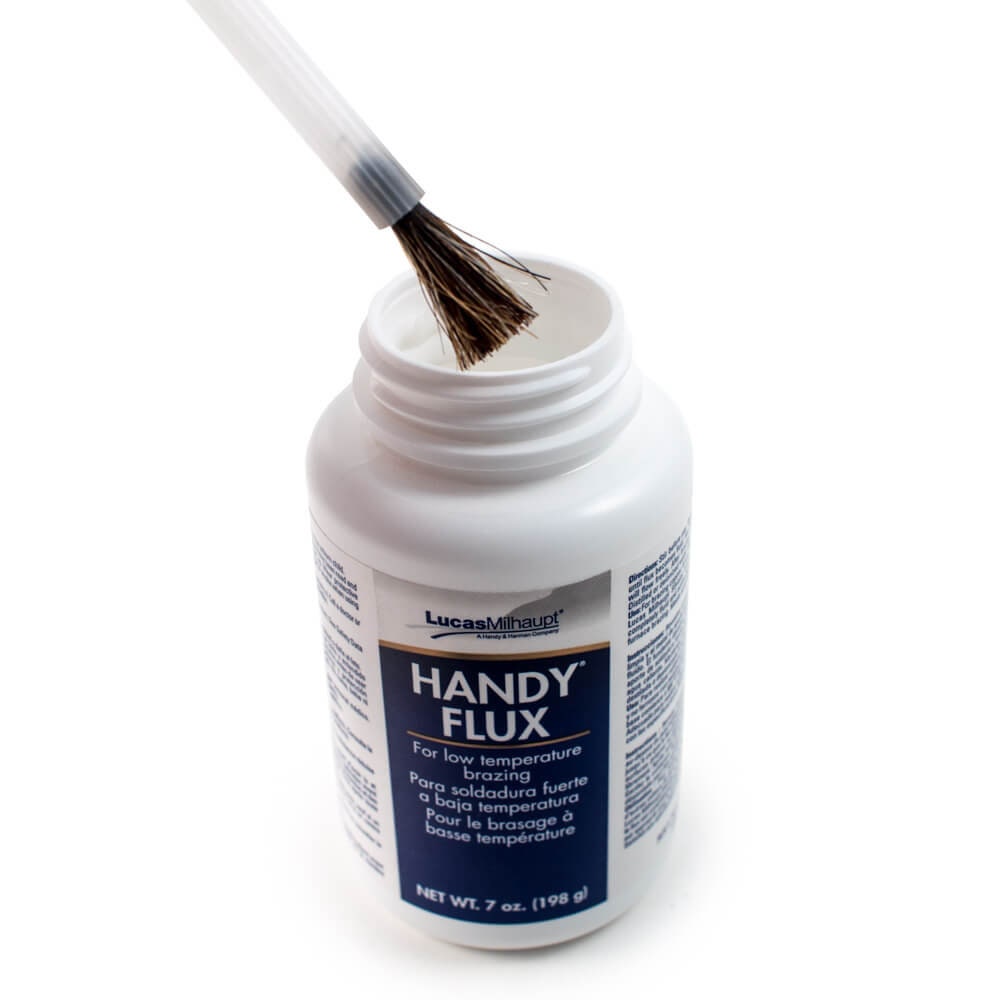 Handy Flux 7oz Jar With Brush 54-440 - Etsy