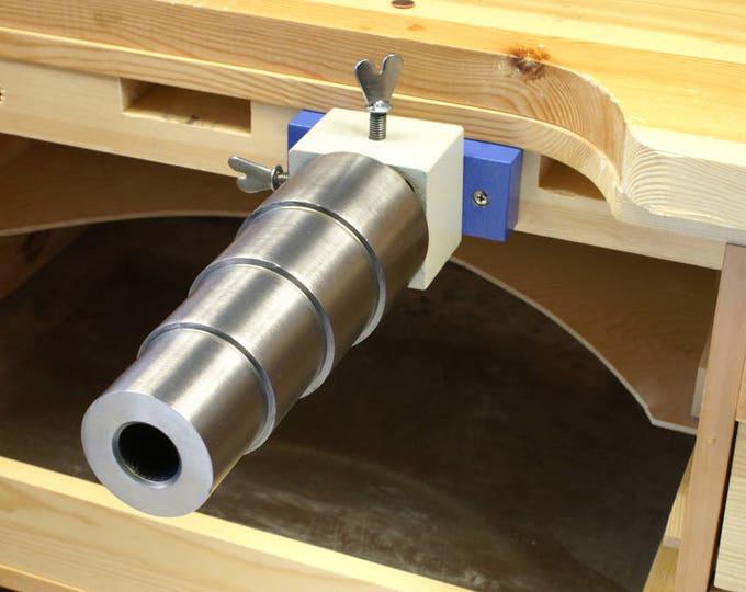 Bracelet Mandrel Holder and Stepped Round Steel Mandrel Kit - Etsy