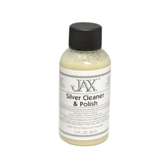 JAX Cleaner/polisher for Silver Instant Cleaner 2oz 45-964 | Etsy