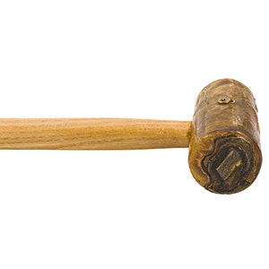 Rawhide Mallet - Resin 1.50 Inch Face - Jewelry Making Tools - Hammers ...