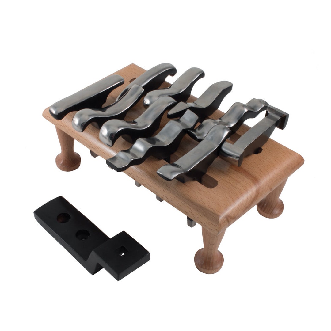 Mini Forming and Raising Stake Kit 10 Stakes With Stand and Vise - Etsy