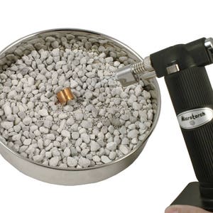 Rotating Annealing Pan 7" With 1.5 Lb Pumice - 54-320 - Etsy