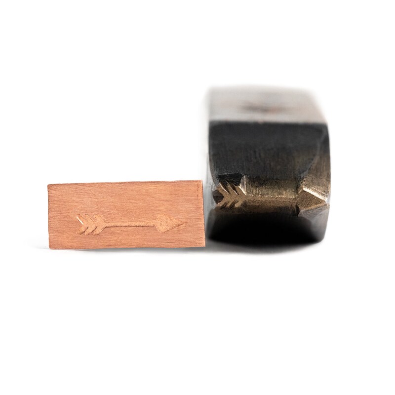 Arrow Metal Stamp - Etsy