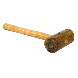 Rawhide Mallet - Resin 1.50 Inch Face - Jewelry Making Tools - Hammers ...