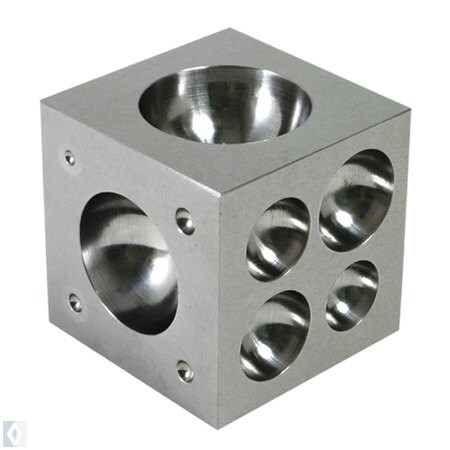 Dapping Block Cube 21 Depressions for Jewelry Making | Etsy