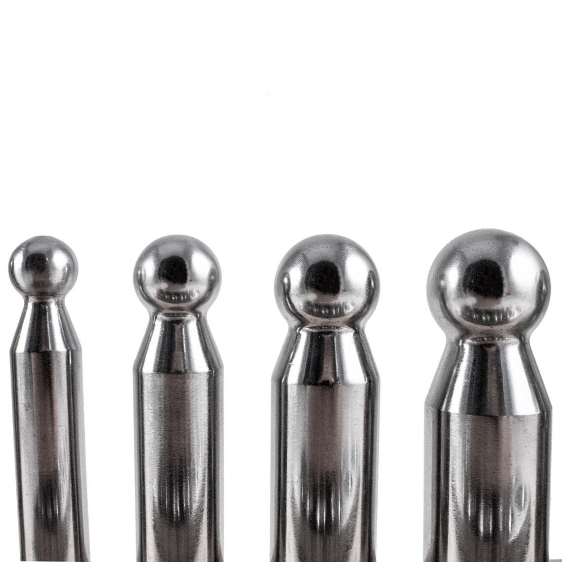 Oval & Round Dapping Set - 9 Piece for Jewelry Making - SFC Tools- 25 ...