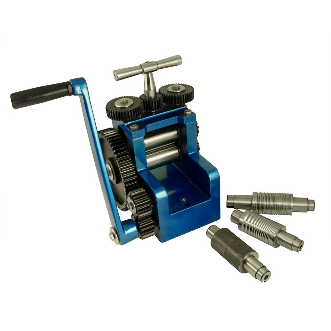 Rolling Mill With 5 Rollers - Pattern, Flat, and Wire - 28-280 - Etsy