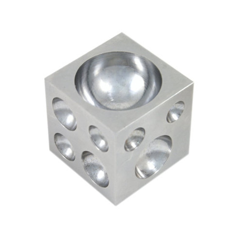 Dapping Set - 24 Punches and Block for Jewelry Making - 25-617 - Etsy