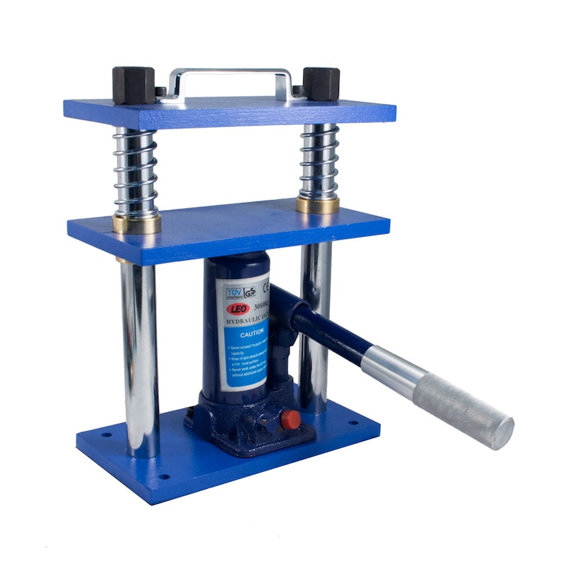 Hydraulic Bottle Jack Press 3 Ton - SFC Tools - 25-040 - Etsy