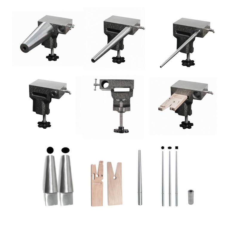 Bench Anvil Ultimate Kit - SFC Tools - KIT-139 - Etsy