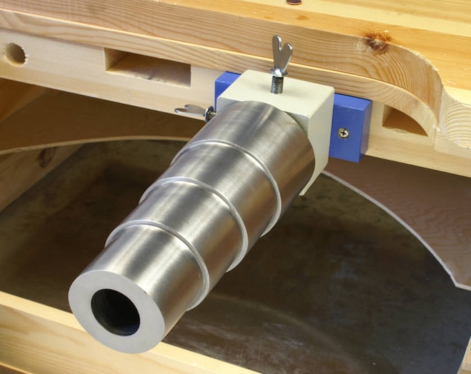 Bracelet Mandrel Holder and Steppedoval Steel Mandrel Kit - Etsy