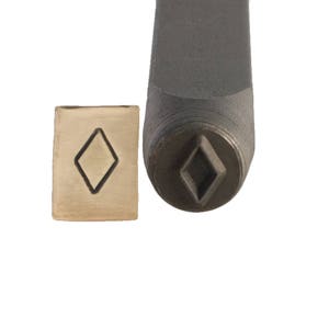 Diamond Stamp - Etsy