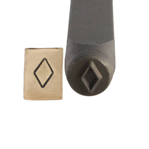 Diamond Stamp - Etsy