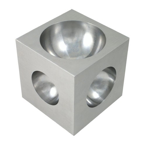 Dapping Set 6 Extra Large Punches and Block for Jewelry - Etsy