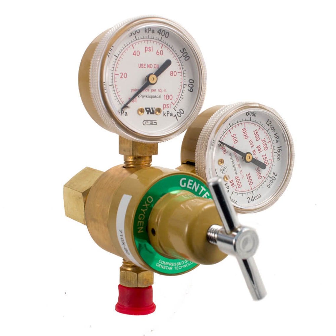 Gentec Small Torch Oxygen Regulator 14-534 - Etsy