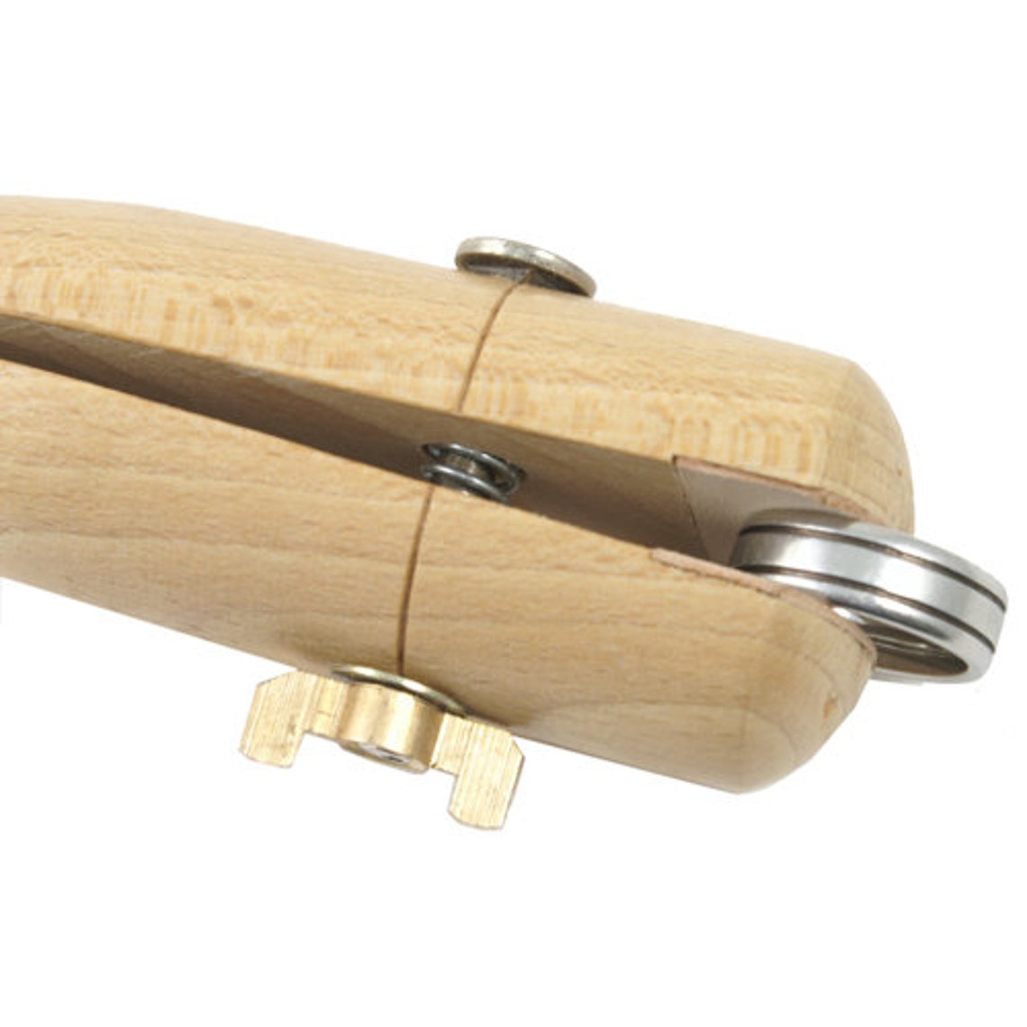 Wooden Ring Clamp with Side Nut 48-120 | Etsy