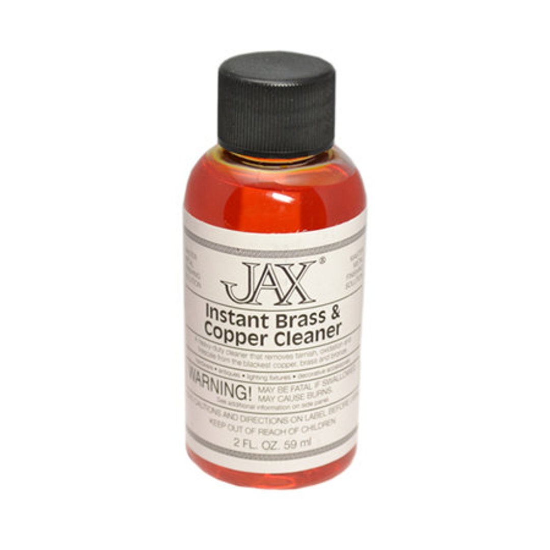 Jax Cleaner for Brass and Copper - Instant Cleaner 2OZ - 45-972 - Etsy