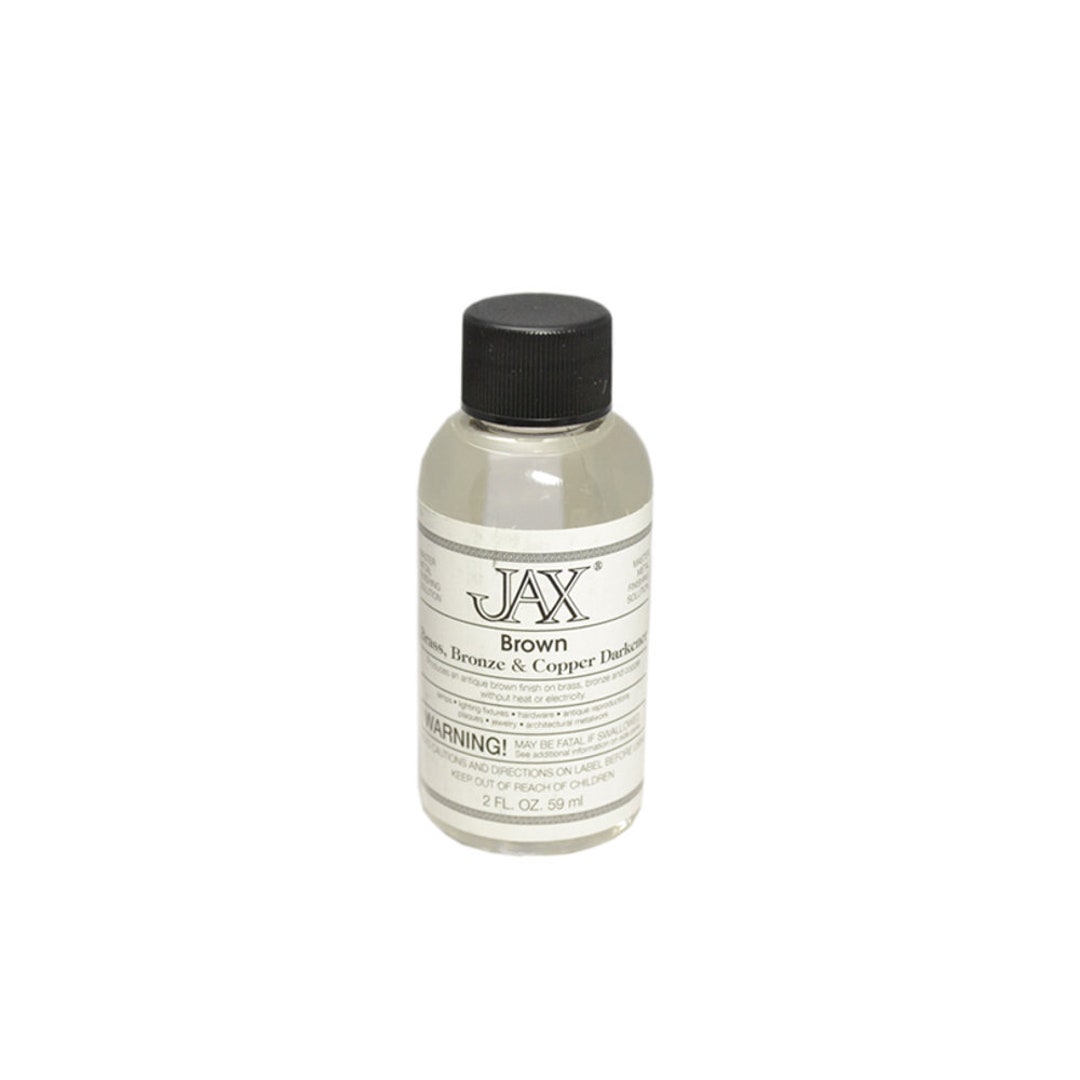 JAX Brown for Copper/brass - Jewelry Patina Antique Finish 2oz - 45-924 ...