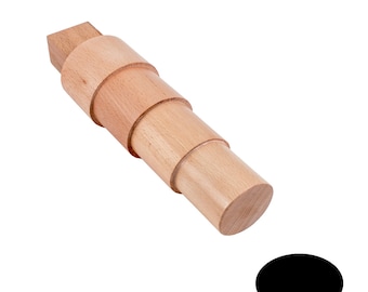 Oval Solid Wood Stepped 8 Inch Bracelet Mandrel SALE - Etsy