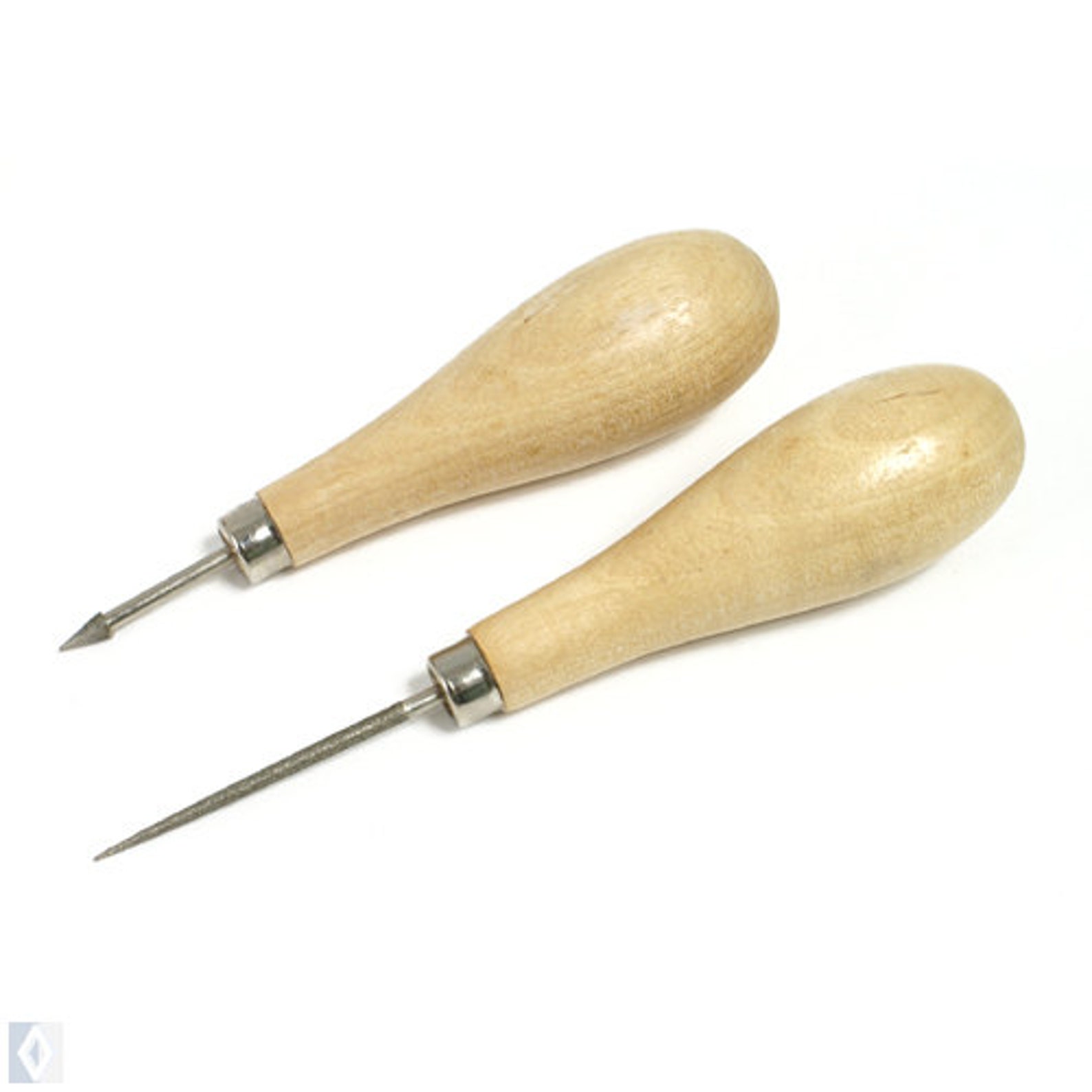 Diamond Coated Bead Reamer Set 2 Pieces Beading Tool 38-261 | Etsy