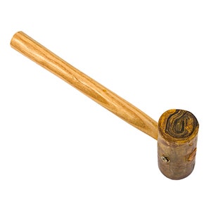 Rawhide Mallet - Resin 1.50 Inch Face - Jewelry Making Tools - Hammers ...
