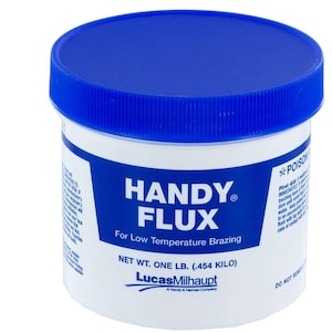 Handy Flux 1 Lb. Jar for Brazing and Soldering Compound | Etsy
