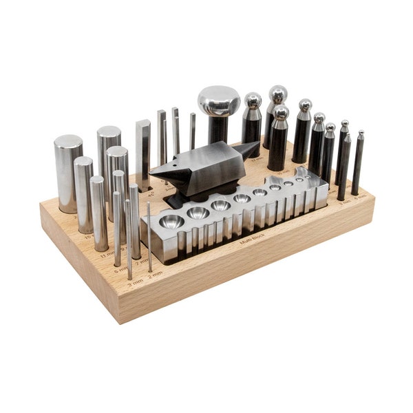 Dapping Punch Set - Etsy