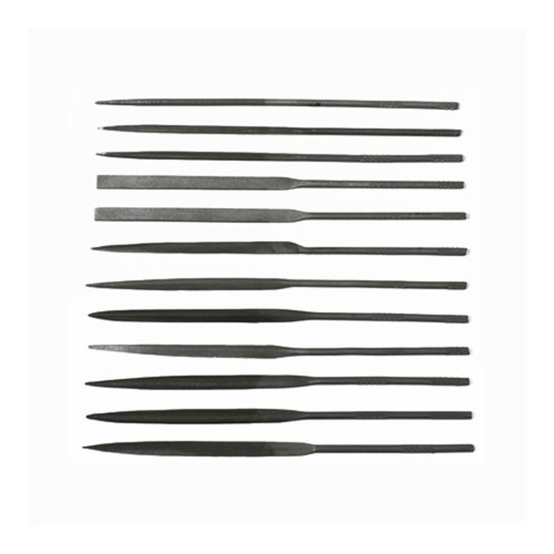Needle File Set - 12 Pieces - Cut #2 for Jewelry Making - 33-990 - Etsy