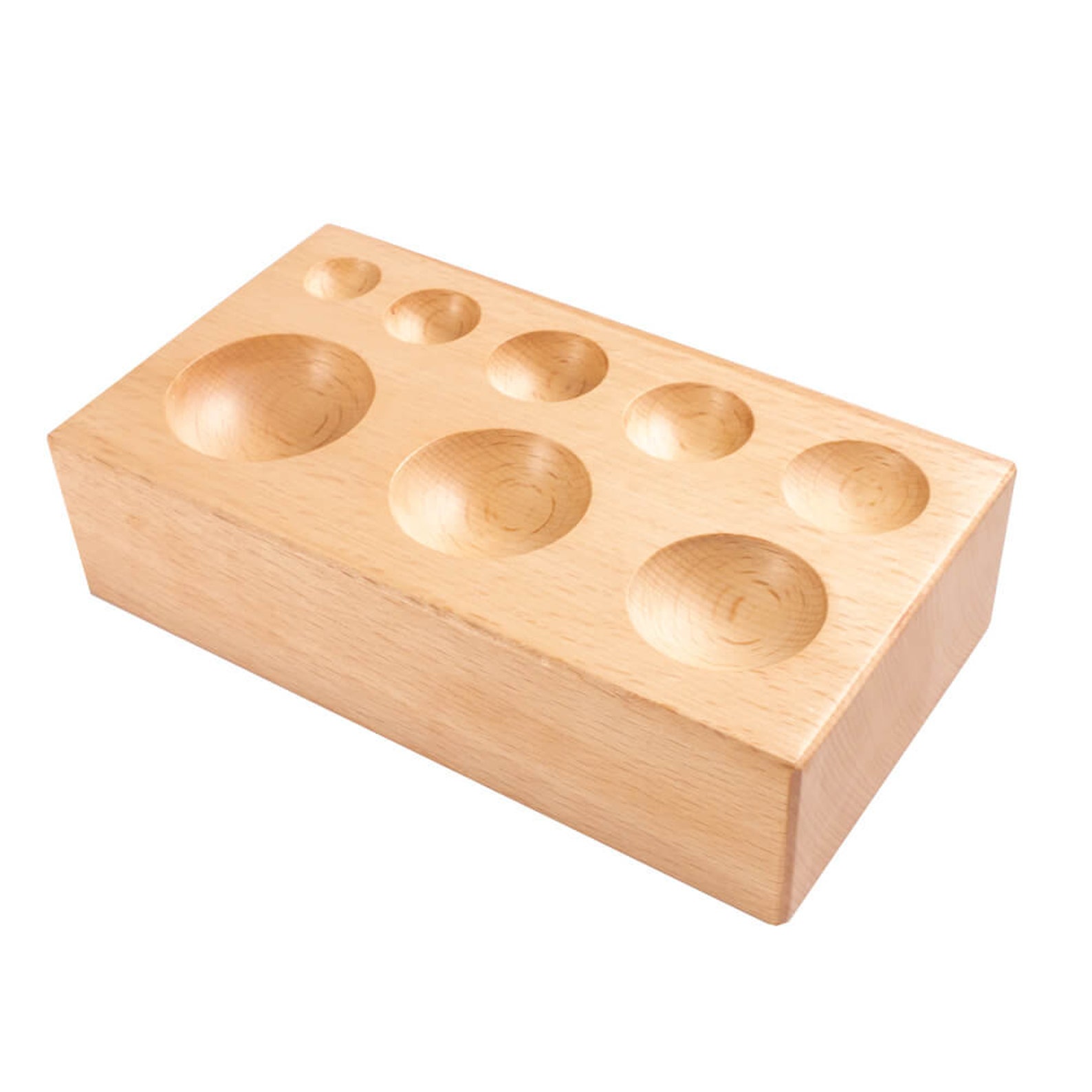 Wood Dapping Set 10 Pieces and Dapping Block SFC Tools - Etsy