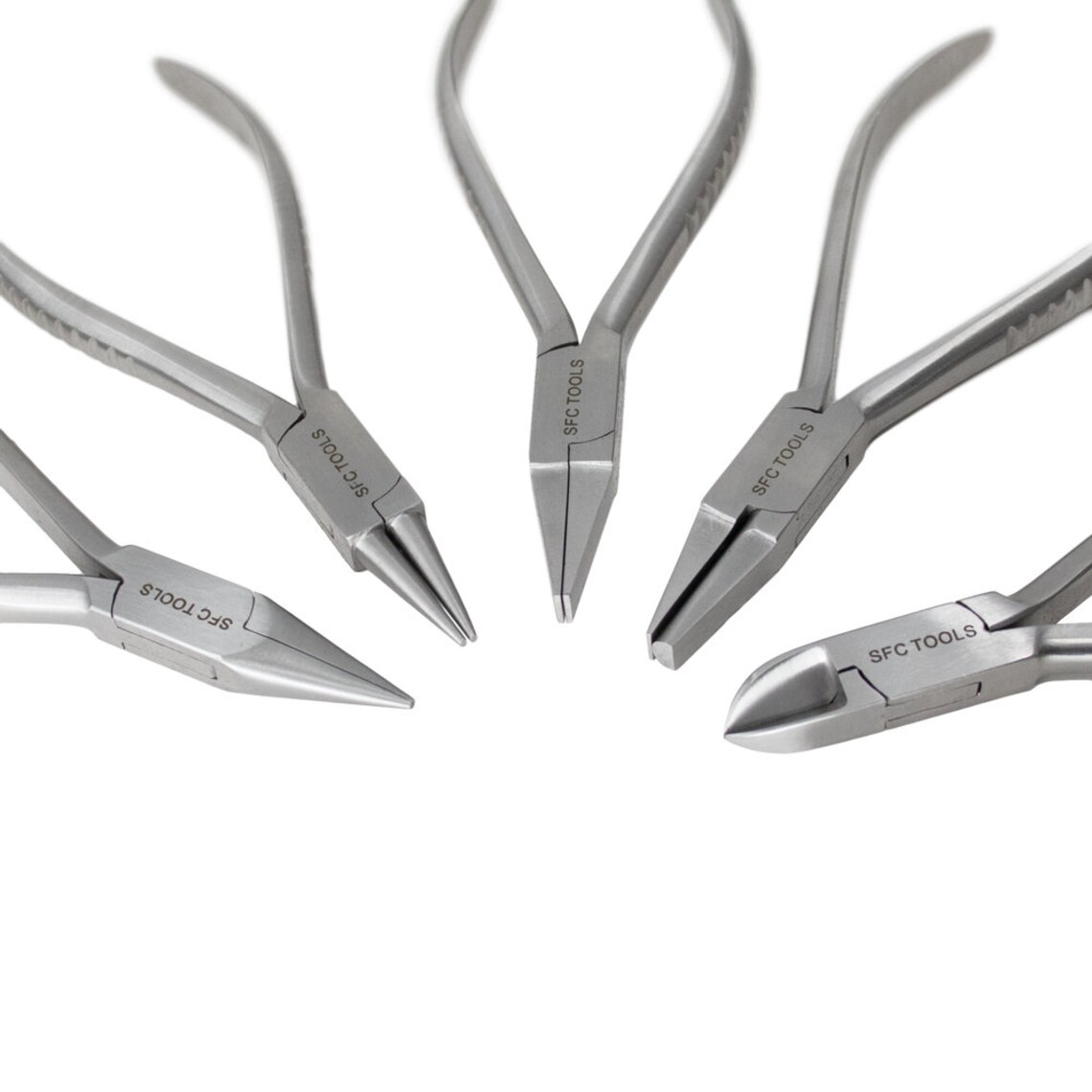 Bare Handle Pliers Set of 5 - SFC Tools - 46-600 - Etsy