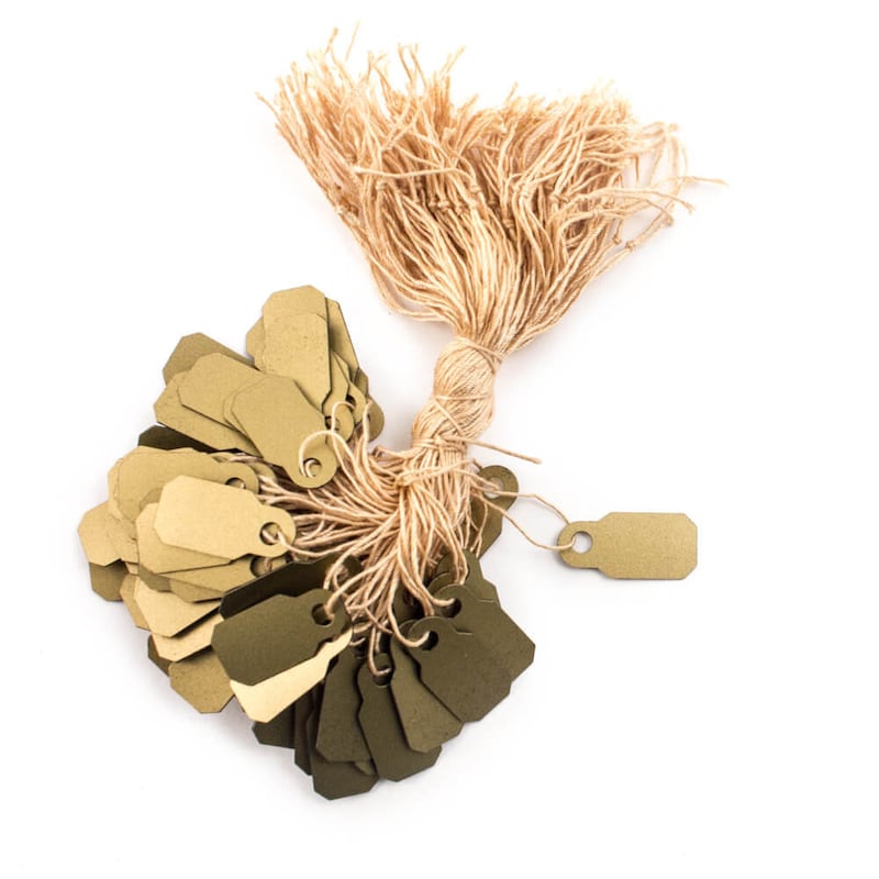 Price Tags String - Etsy