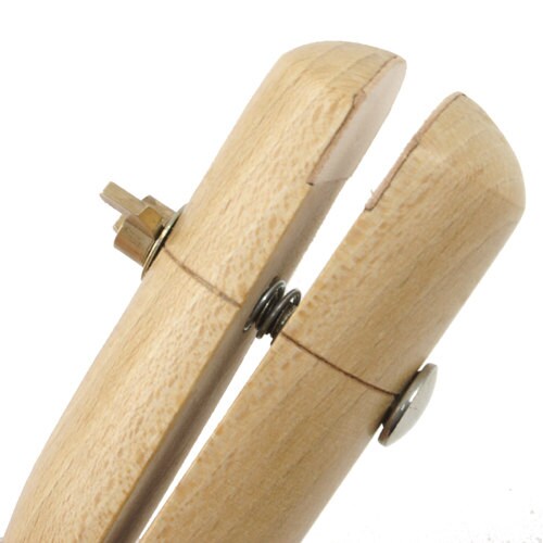 Wooden Ring Clamp with Side Nut 48-120 | Etsy