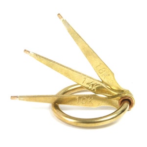 Gold Testing Needle Set of 3 10K 14K 18K 56-708 - Etsy