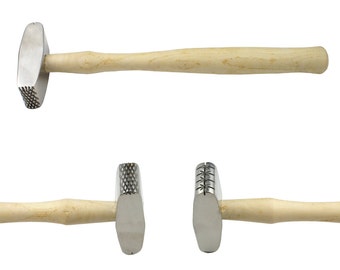 Texturing Hammer 9 Interchangeable Texture Faces for Jewelry - Etsy UK
