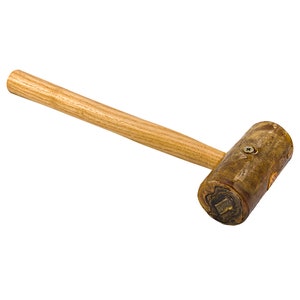 Rawhide Mallet - Resin 1.50 Inch Face - Jewelry Making Tools - Hammers ...