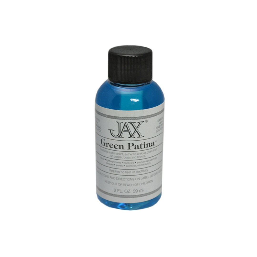 JAX Green for Copper/brass - Jewelry Patina Antique Finish 2oz - 45-900 ...