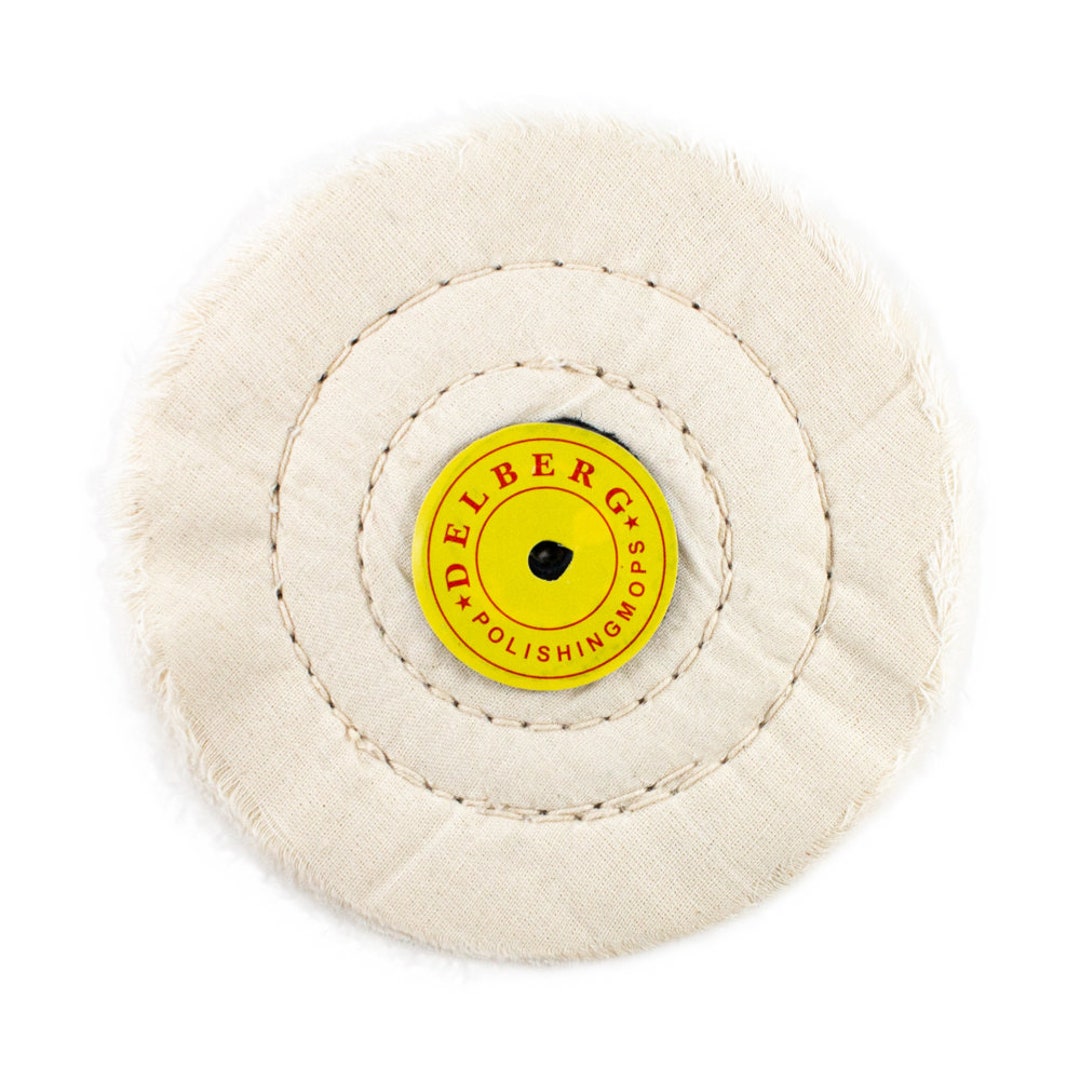 Muslin Stitched Polishing Buff 5"x 40 - SFC Tools - 17-632 - Etsy