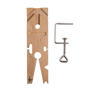 Advanced 45 Degree Bench Pin With Cutouts - SFC Tools - 13-360 - Etsy