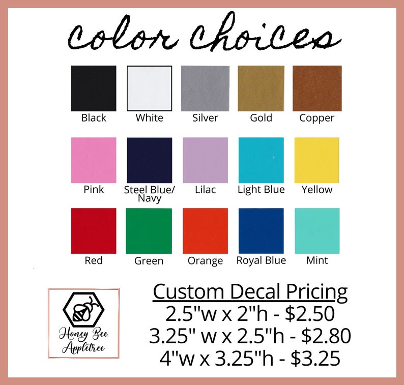 Personalized Shot Glass Vinyl Decal - Etsy