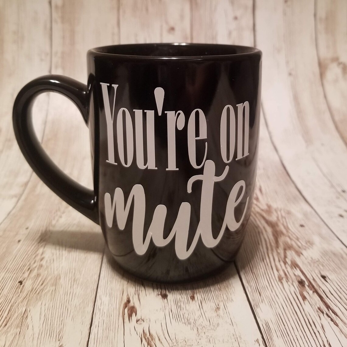 You're on Mute Decal - Etsy