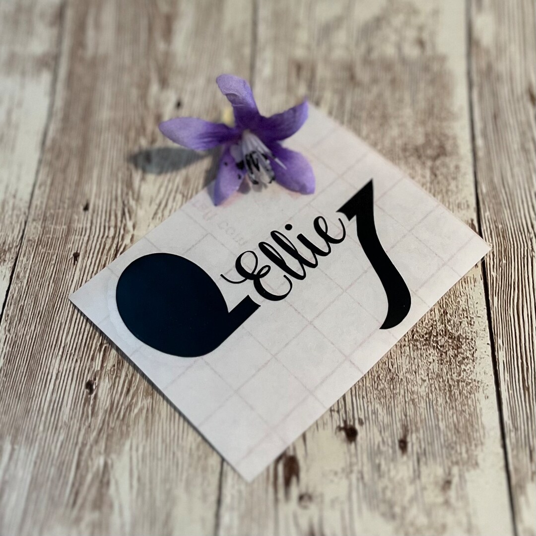 Musical Note With Name Personalized Musical Note Musical Note With Name ...