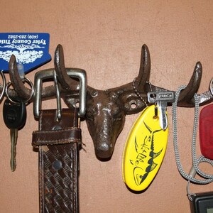 Deer Hunter Key Rack, 11 Inch, Cast Iron, W-73 Free Ship - Etsy