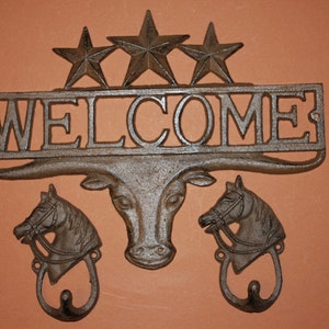 3) Western Wall Decor, Western Home Decor, Western Decor, Rustic ...