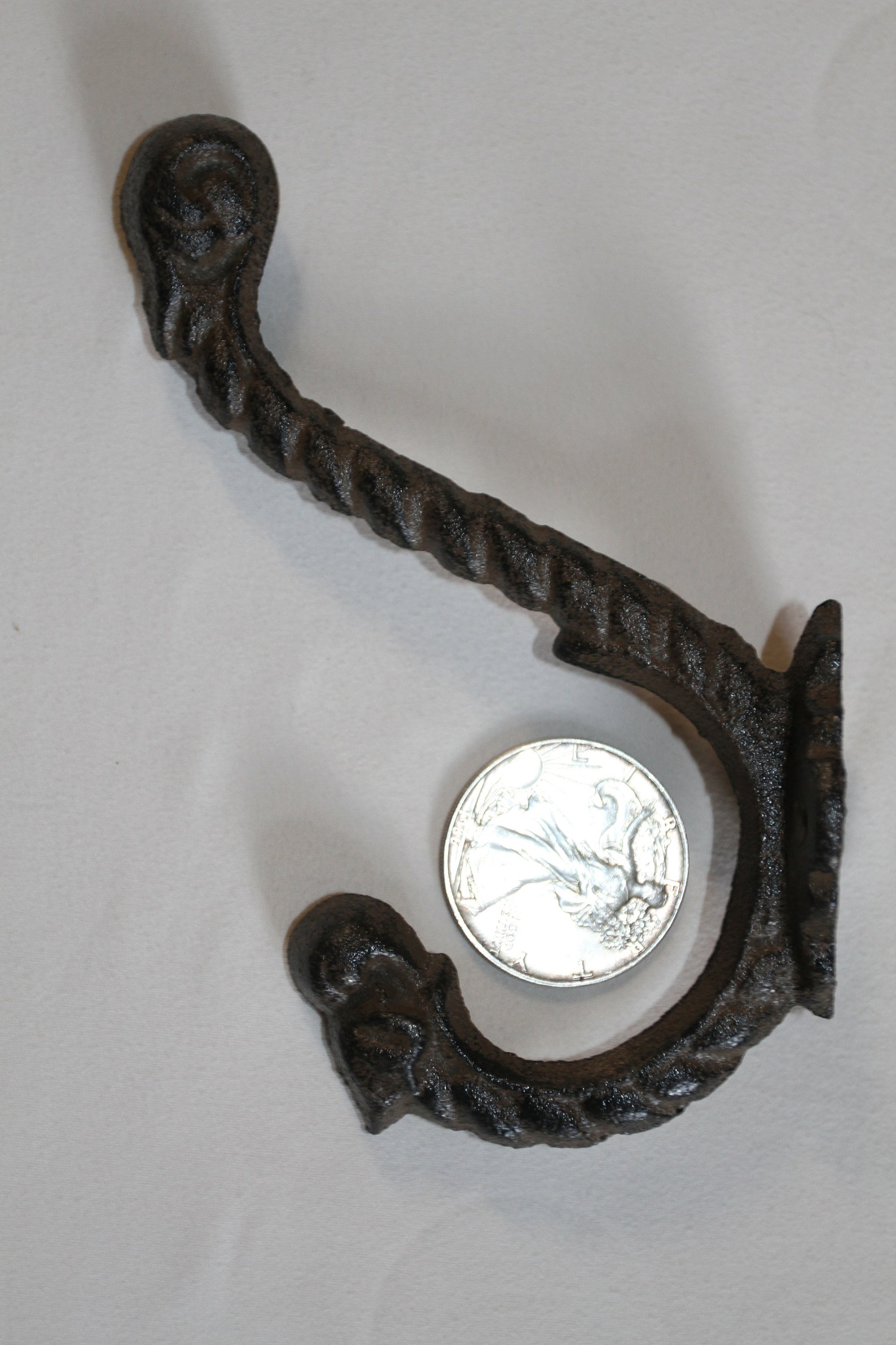 Classic Cast Iron Coat Hooks H-44 Free Ship - Etsy