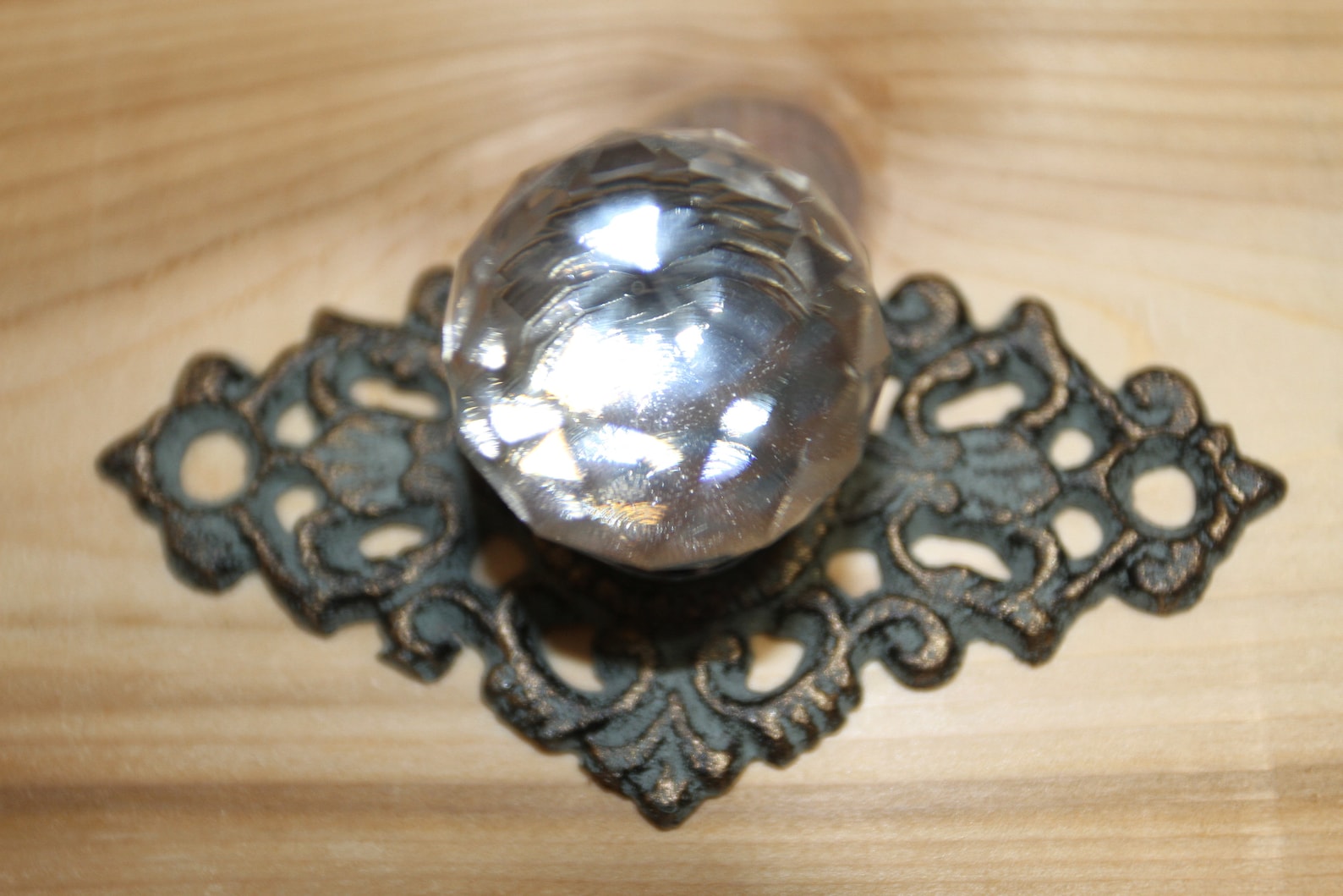 Antique Style Cottage Kitchen Pantry Knob Pulls Cast Iron - Etsy
