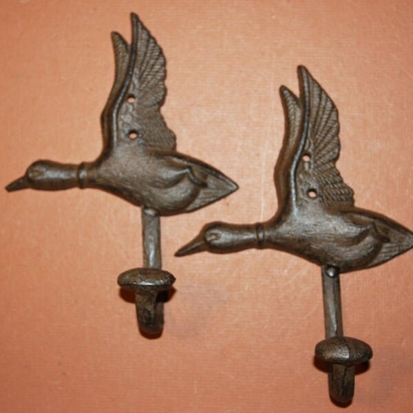 Cast Iron Coat Hooks - Etsy