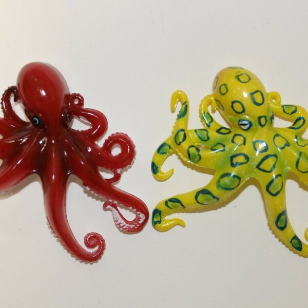 Octopus Cake Topper - Etsy
