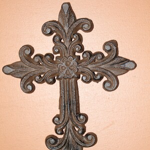 Cast Iron Christian Wall Crosses - Memories / 5 Crosses Free Ship - Etsy