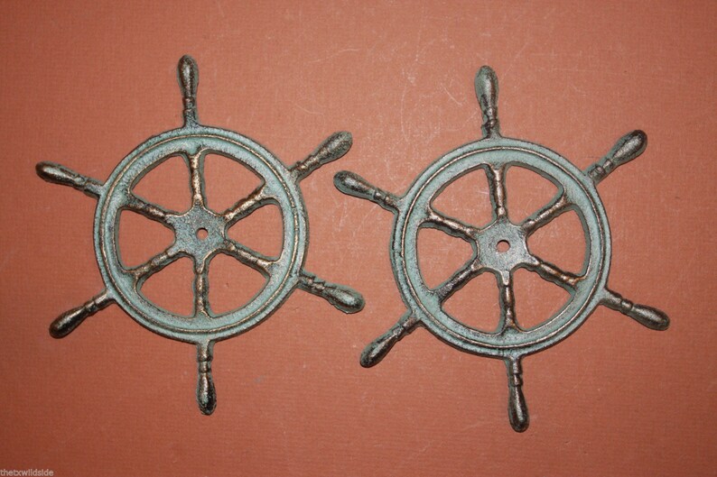 2 Ships Wheel Ship Captain Gift Uique Gift for a Ship - Etsy